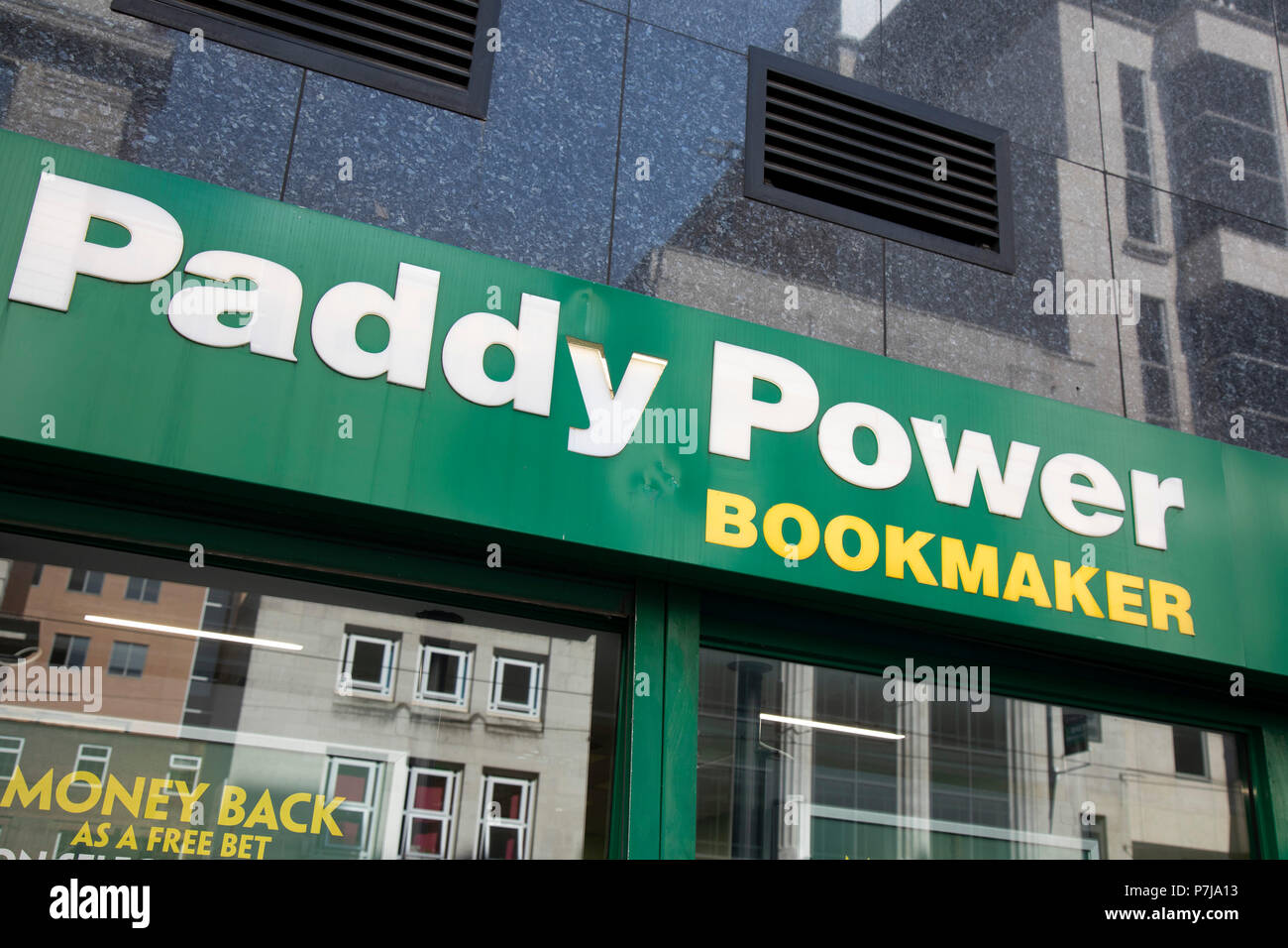 Paddy power birmingham hi-res stock photography and images - Alamy