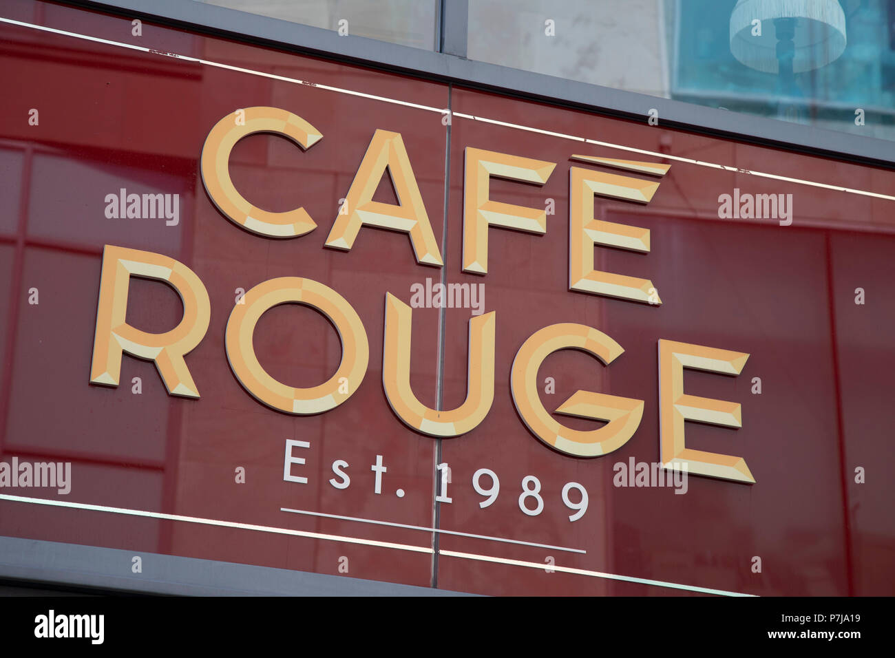 Cafe rouge birmingham hi-res stock photography and images - Alamy