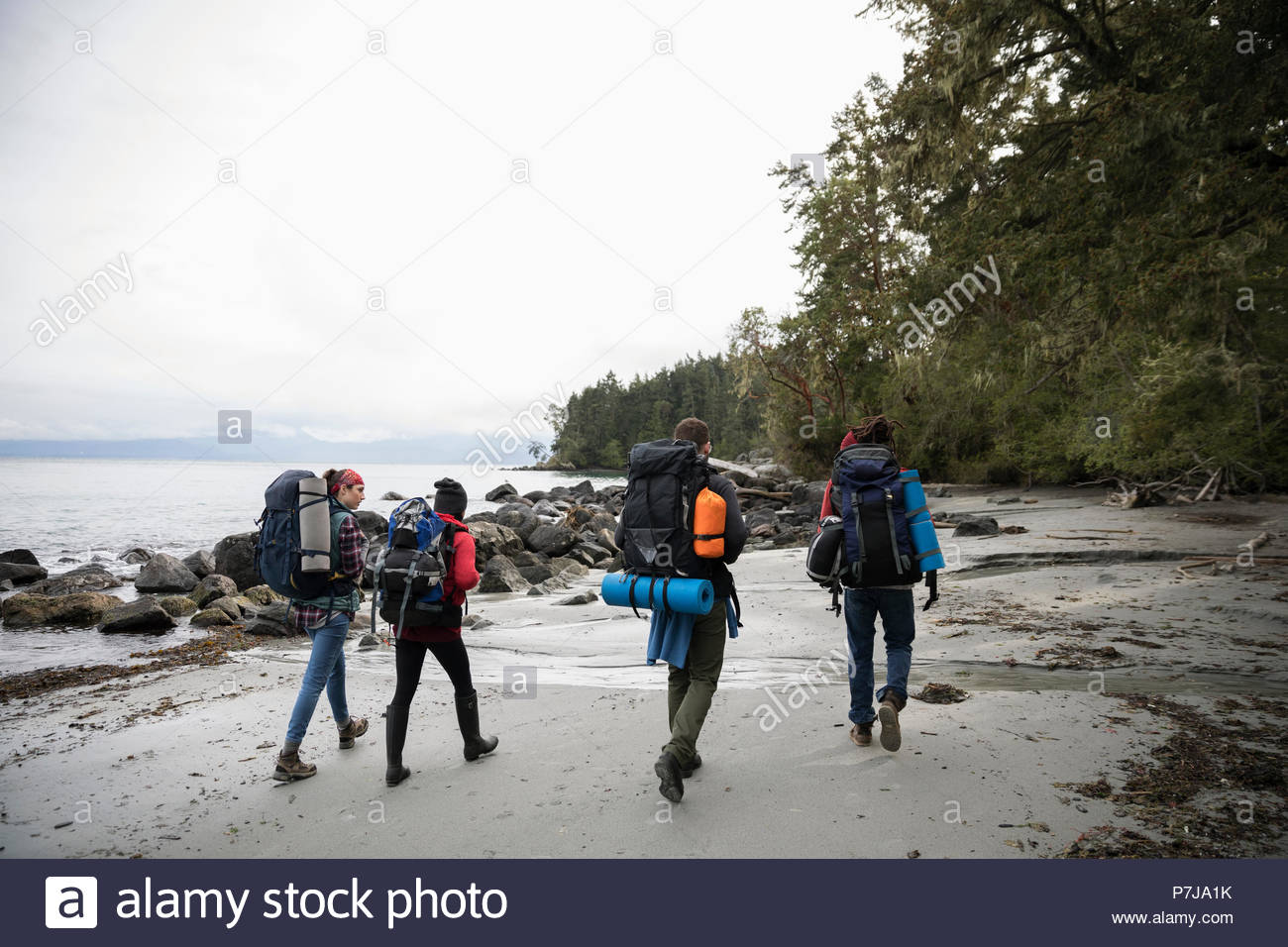 Backpacking equipment hi-res stock photography and images - Alamy