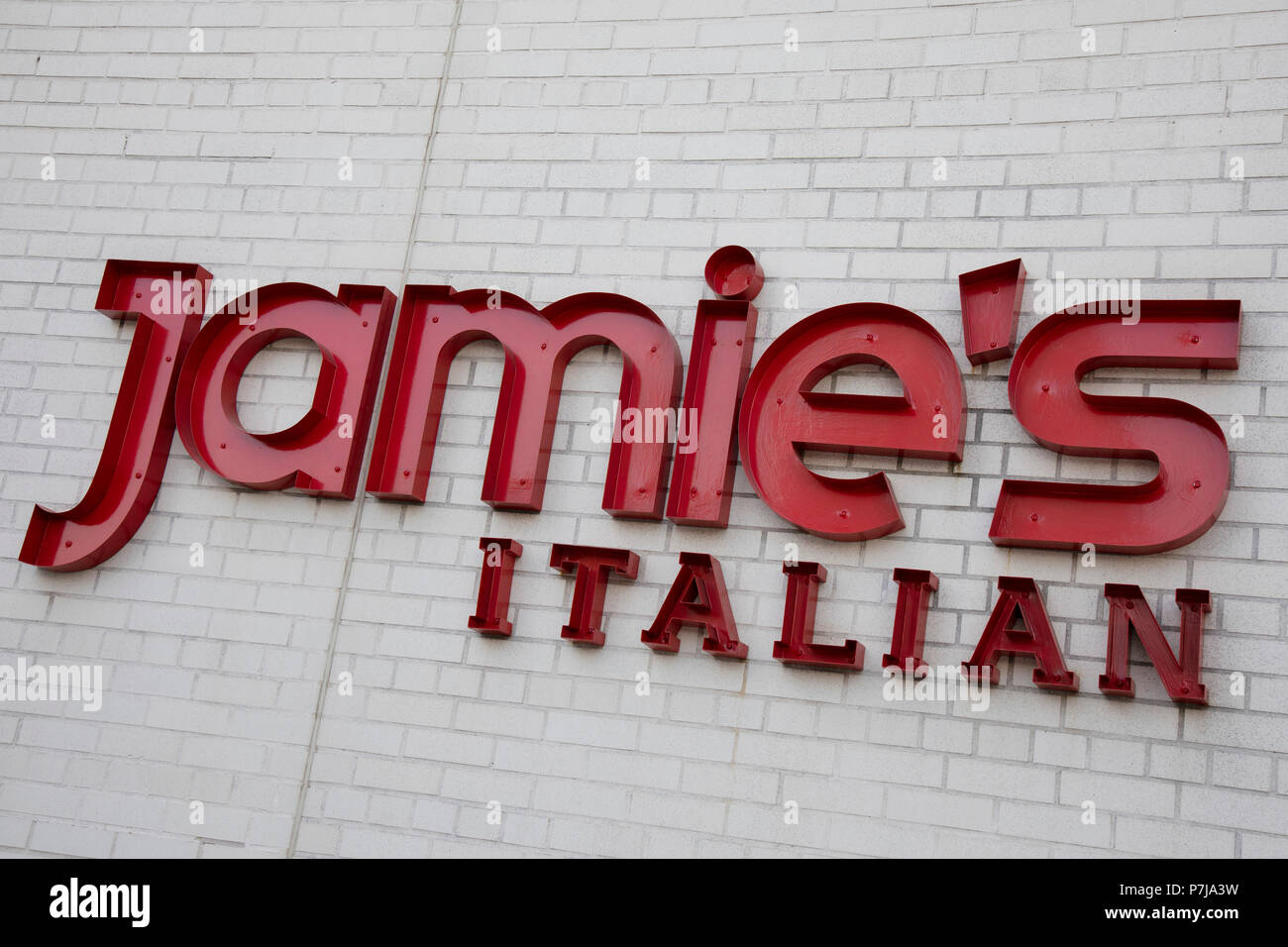 Jamies italian logo hi-res stock photography and images - Alamy
