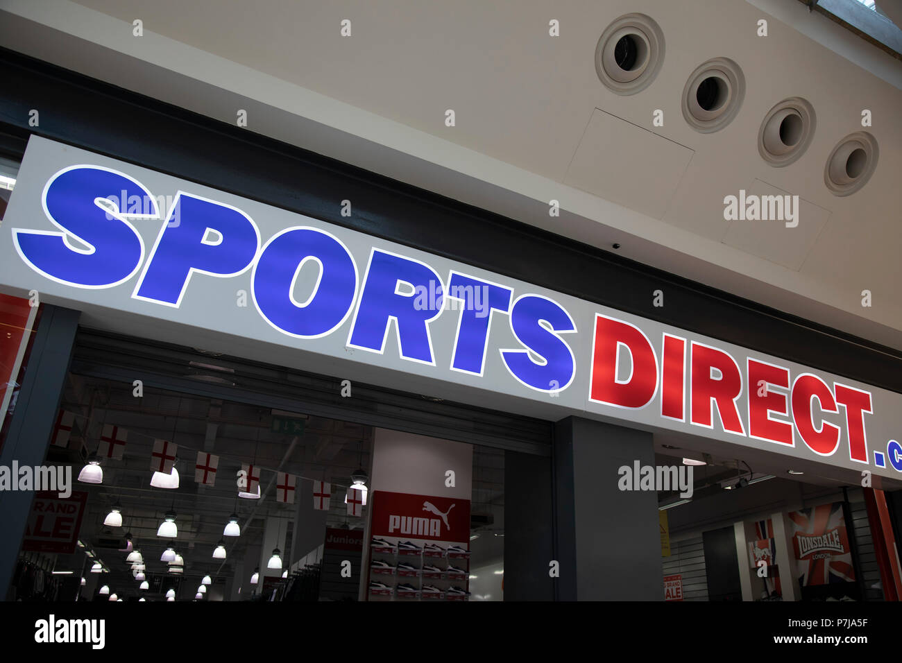 Sports shop birmingham hi-res stock photography and images - Alamy
