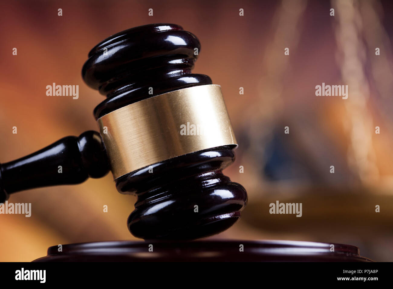 Court gavel,Law theme, mallet of judge Stock Photo - Alamy