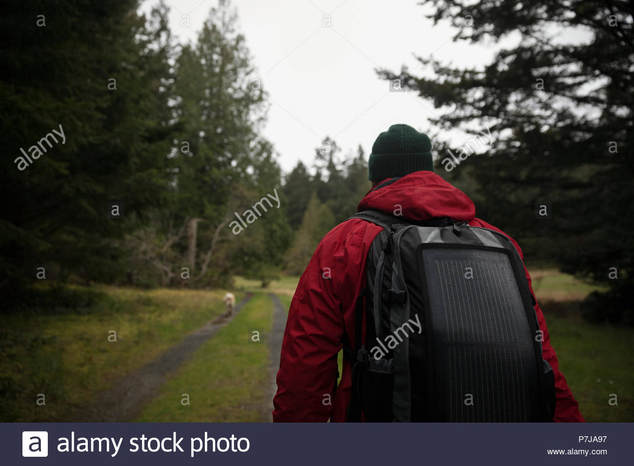 Men backpacking hi-res stock photography and images - Alamy