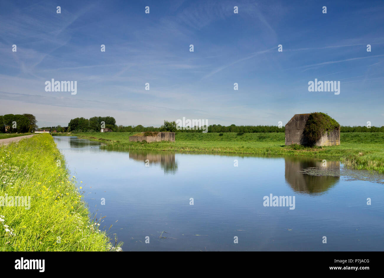 Reinforced concrete bunker world war hi-res stock photography and ...