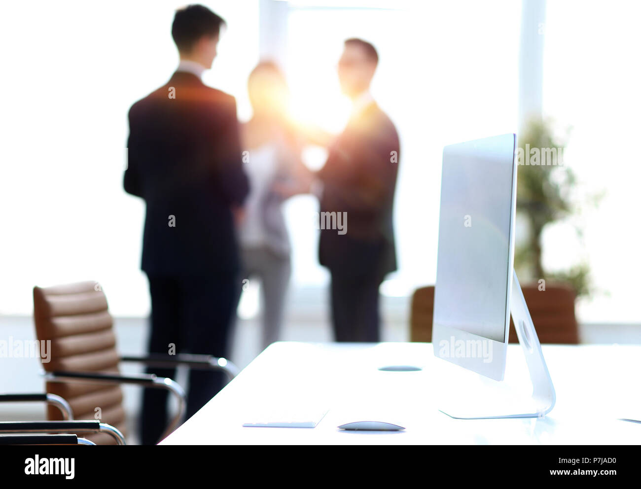 blurred image of the office Stock Photo - Alamy