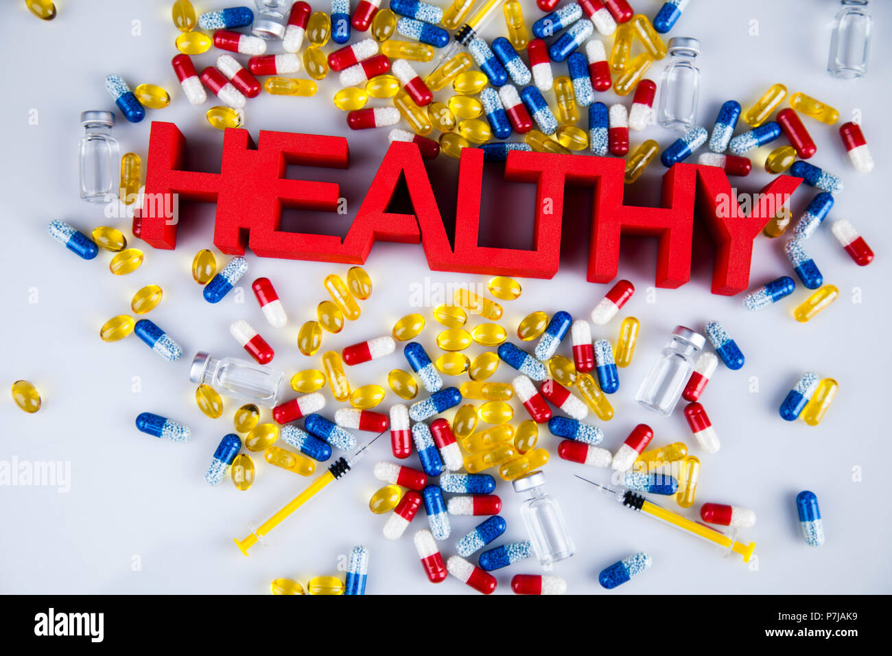 Pills, Tablets, Capsule, Medical background Stock Photo - Alamy