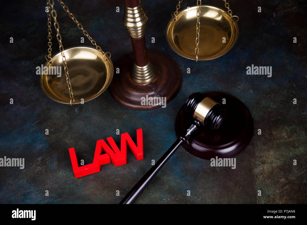 Law and justice concept, legal code and scales Stock Photo - Alamy