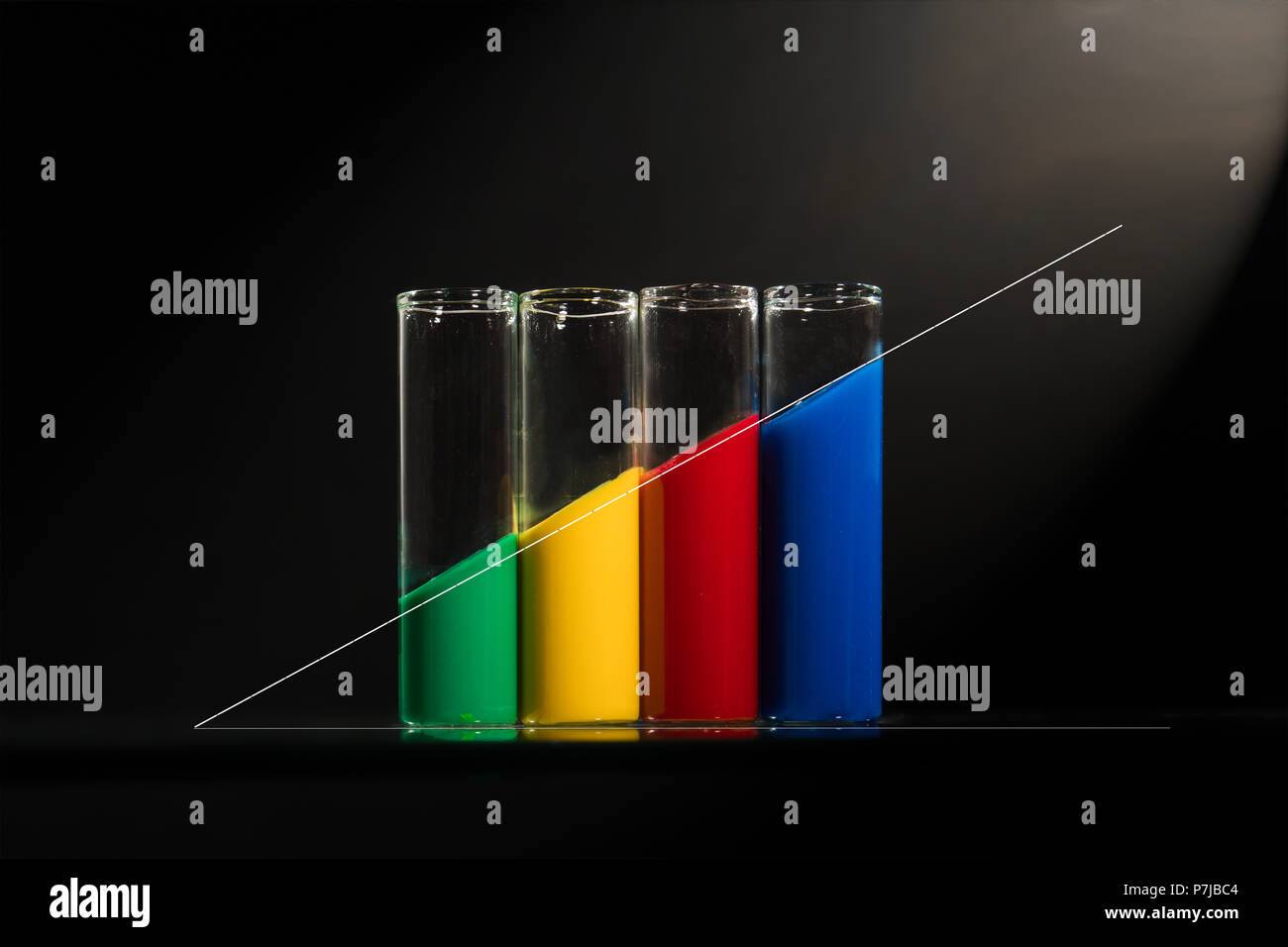 Histogram background hi-res stock photography and images - Alamy