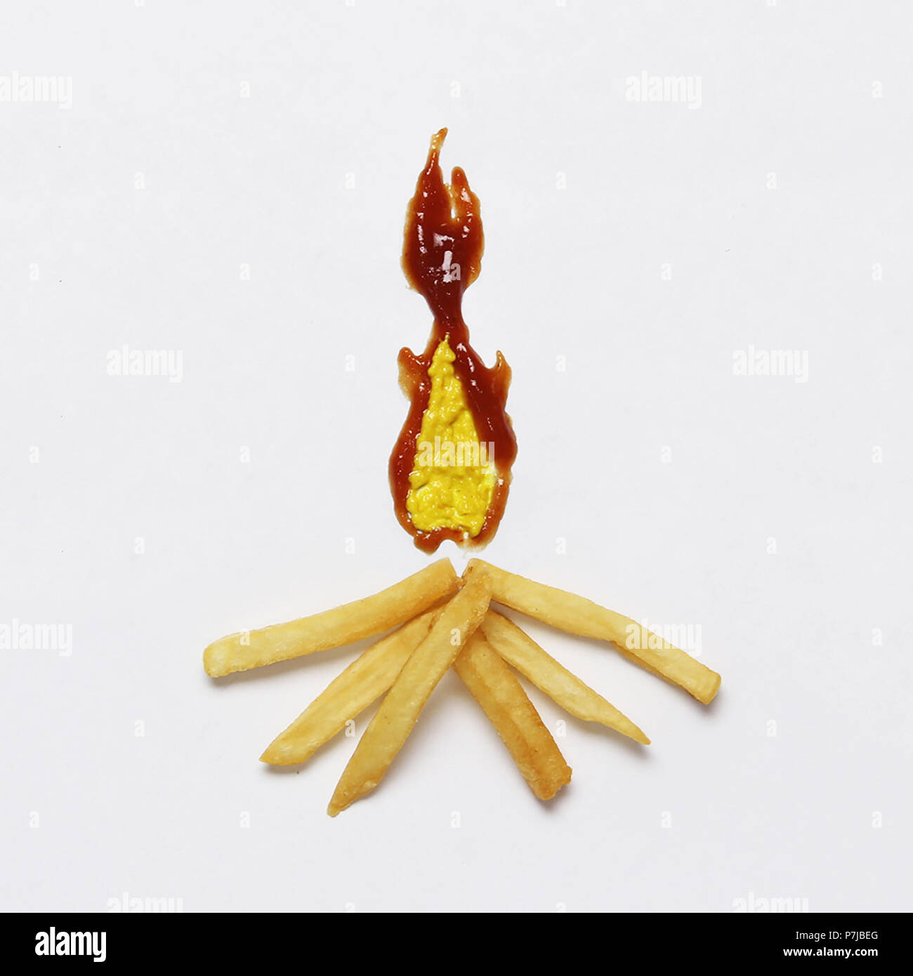 Fire fries hi-res stock photography and images - Alamy