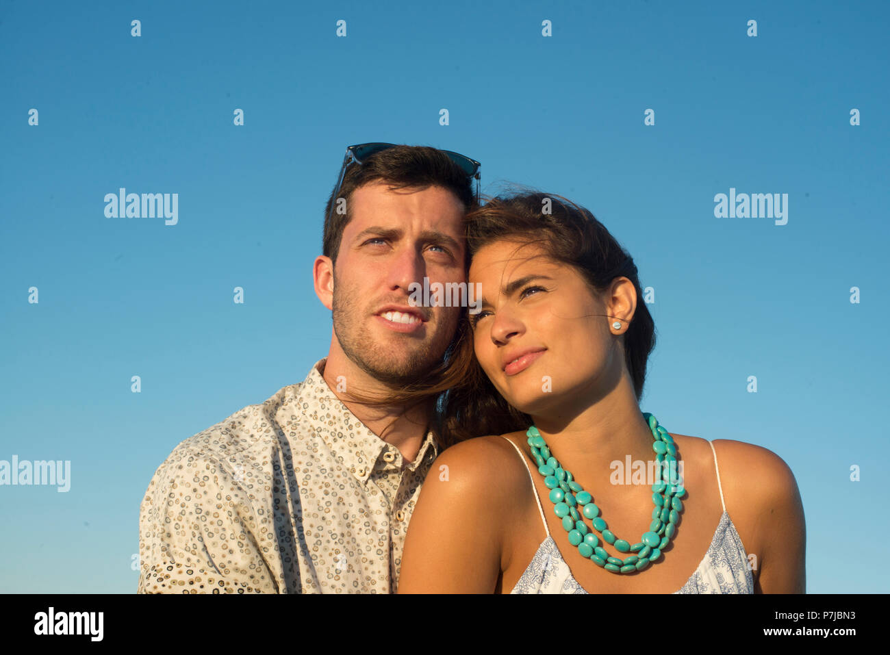 Smiling men women standing hi-res stock photography and images - Alamy
