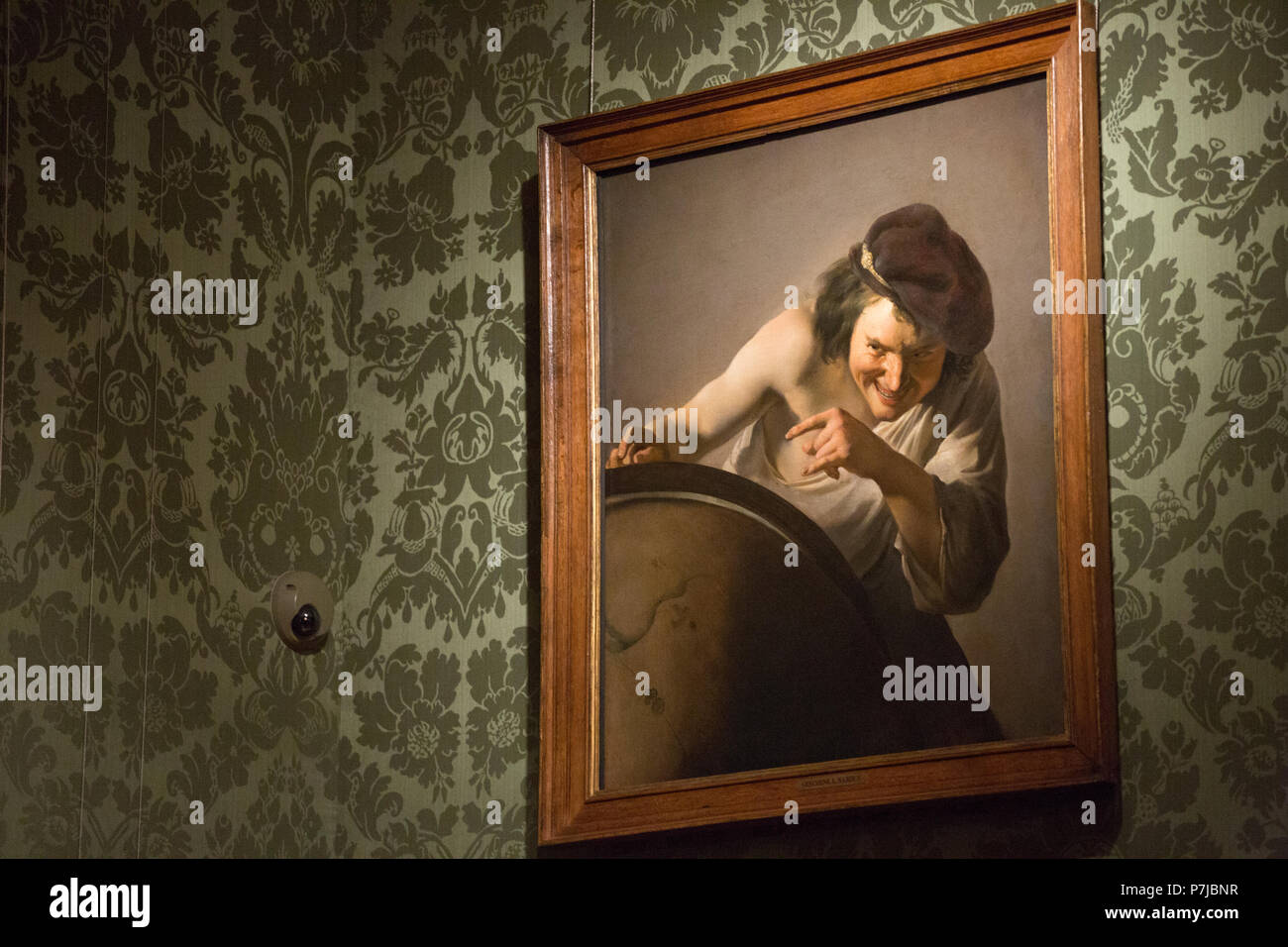 Hide painting hi-res stock photography and images - Alamy