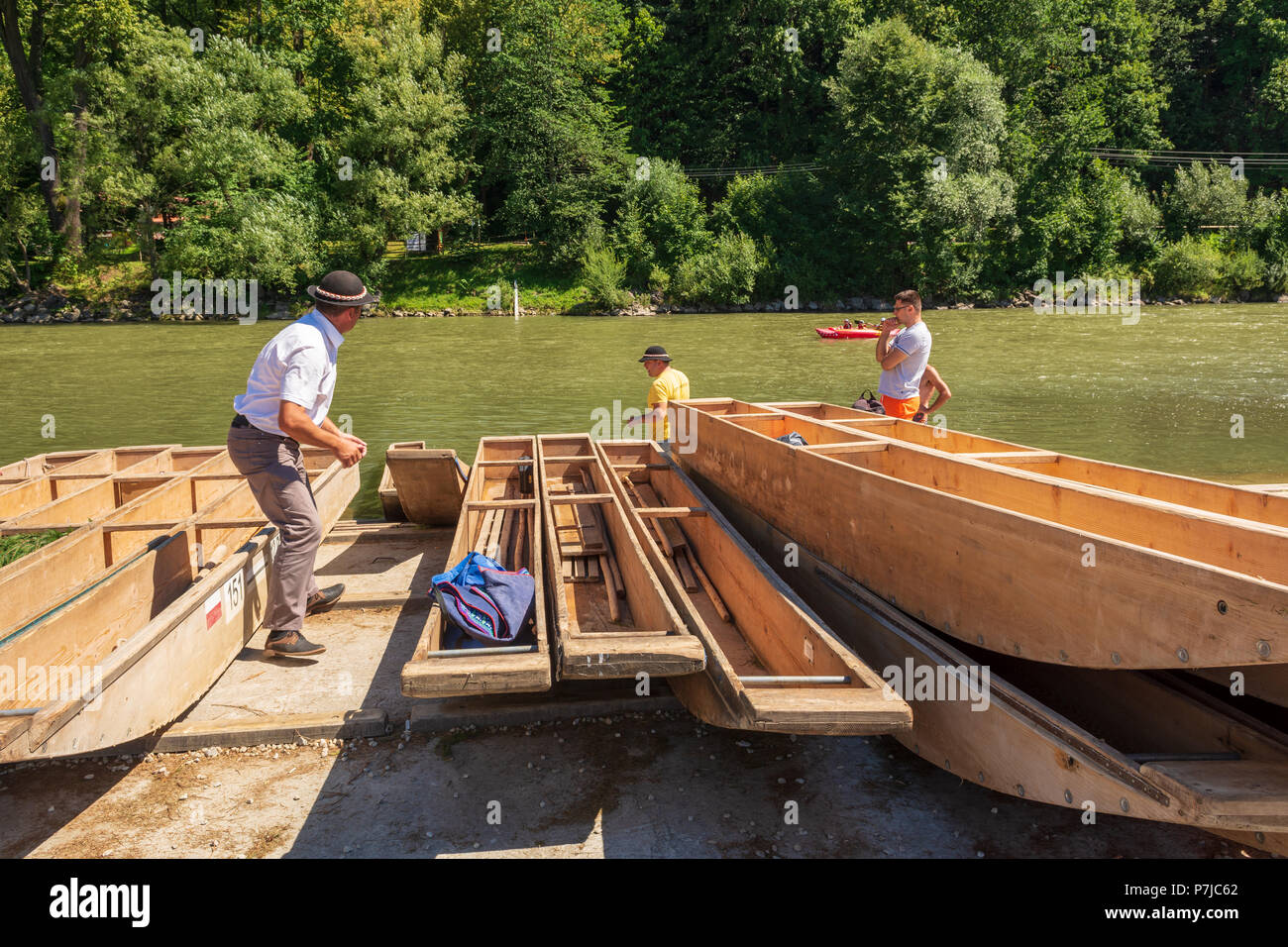 Rafting boats hi-res stock photography and images - Alamy