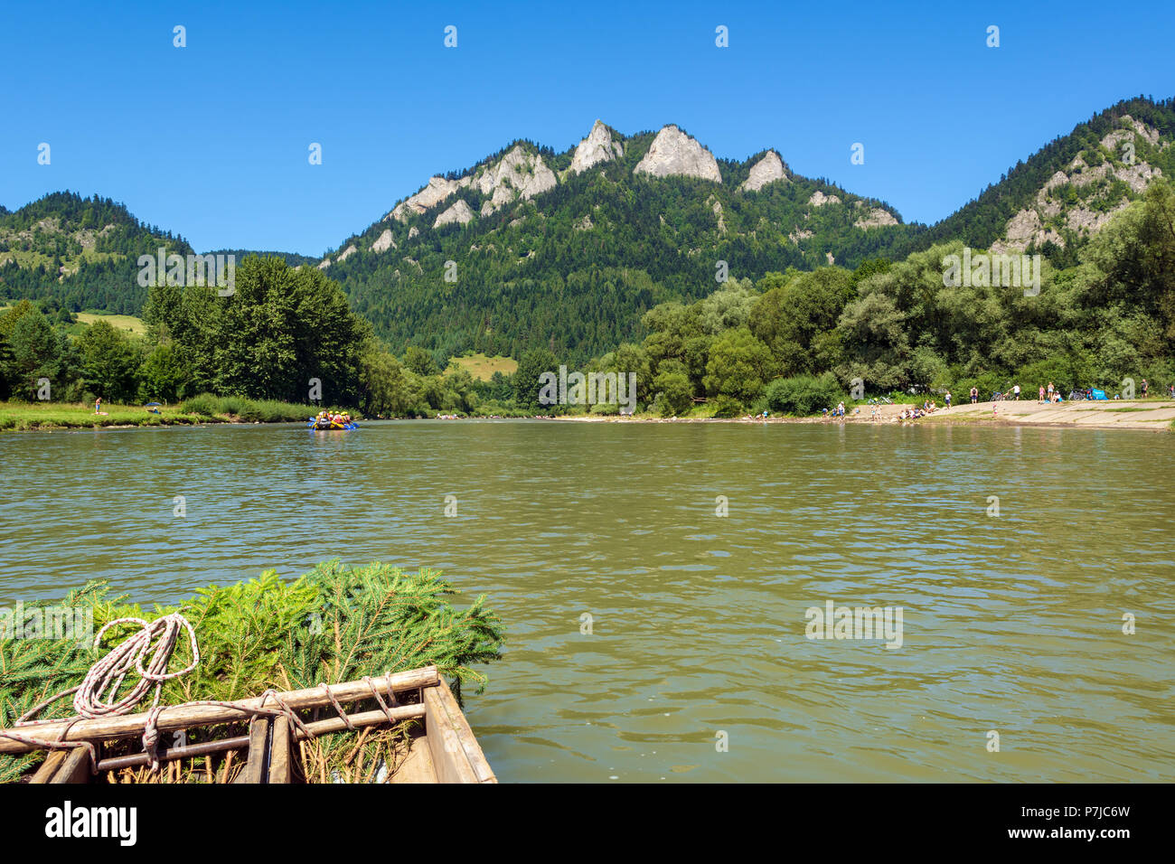 Dunajec river hi-res stock photography and images - Alamy