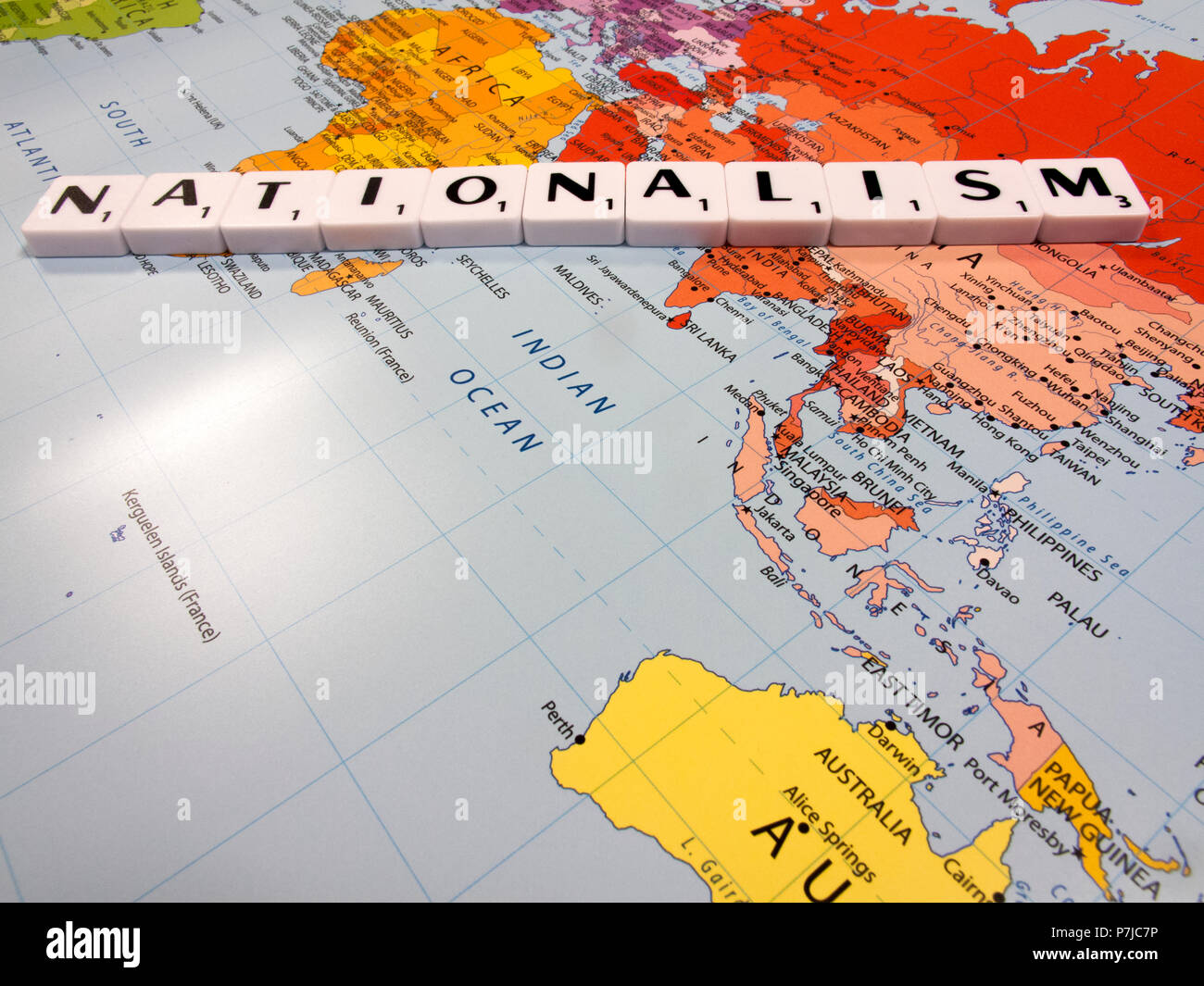 representation of nationalism, political, social, and economic system ...