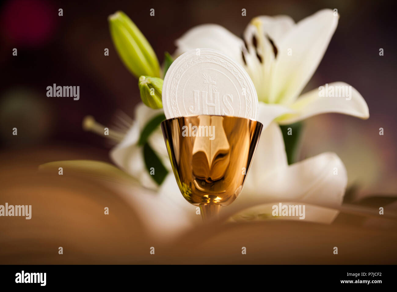 Sacred Communion Wafers High Resolution Stock Photography and Images ...