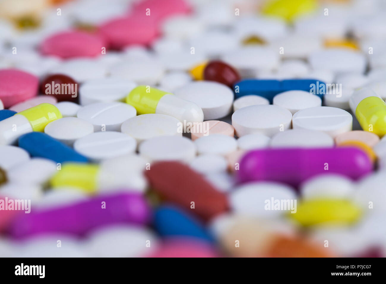 Pills, Tablets, Capsule, Medical background Stock Photo - Alamy