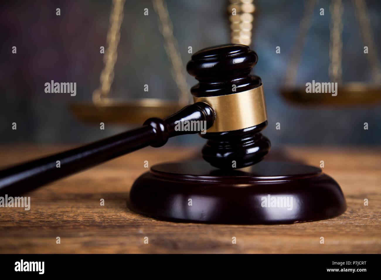 Court gavel,Law theme, mallet of judge Stock Photo - Alamy