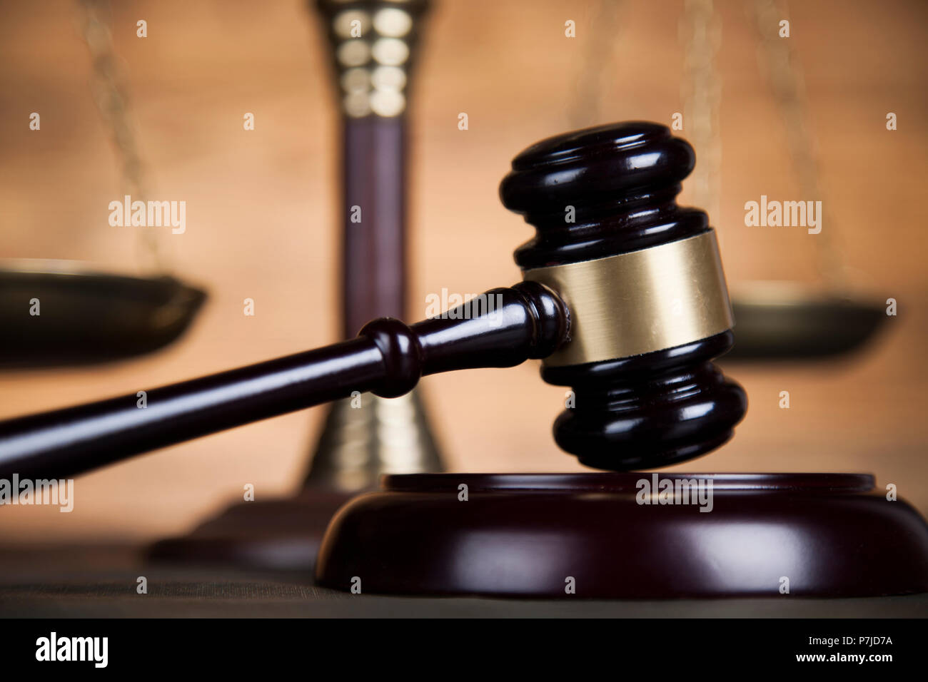 Law and justice concept, legal code and scales Stock Photo - Alamy