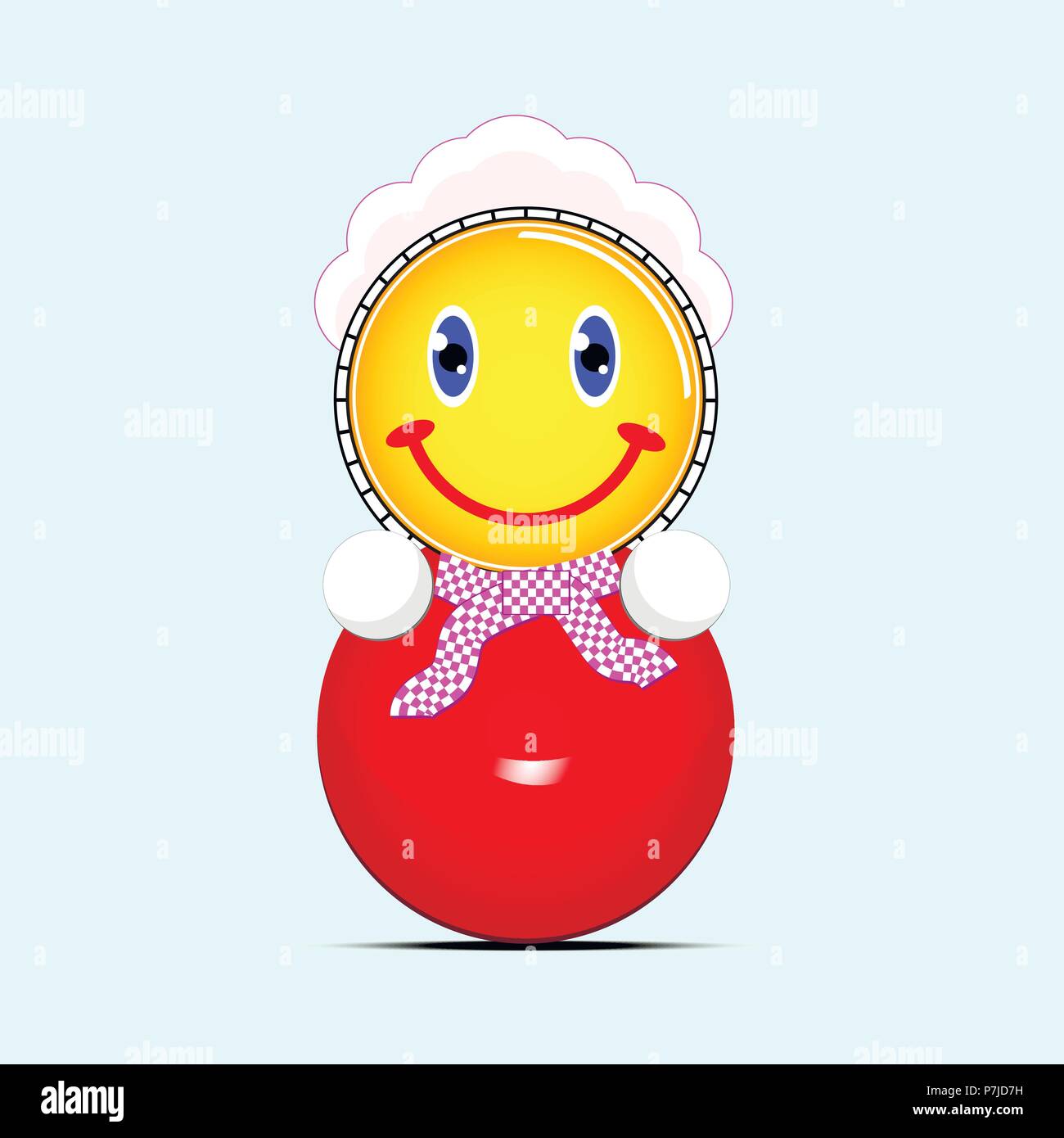 Roly poly for children hi-res stock photography and images - Alamy