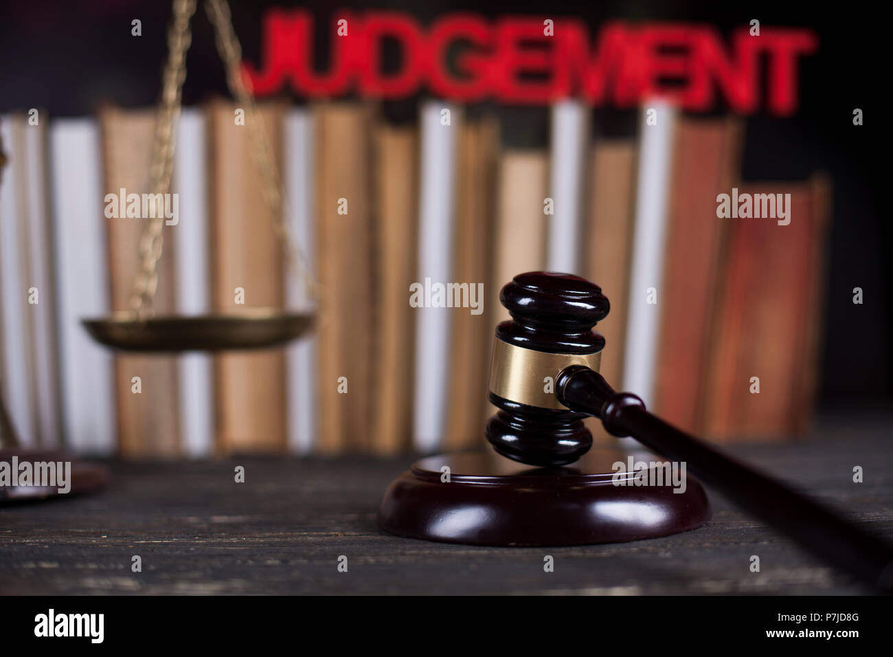 Law and justice concept, legal code and scales Stock Photo - Alamy