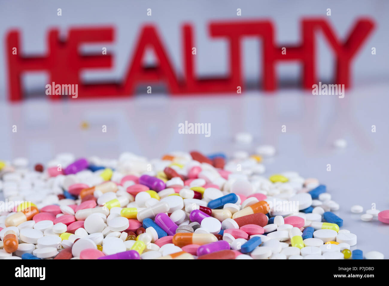 Pills, Tablets, Capsule, Medical background Stock Photo - Alamy