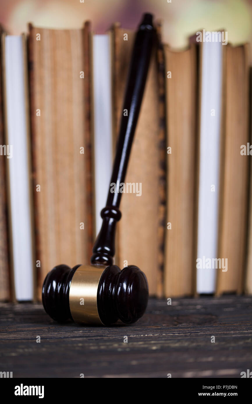 Law and justice concept, legal code and scales Stock Photo - Alamy