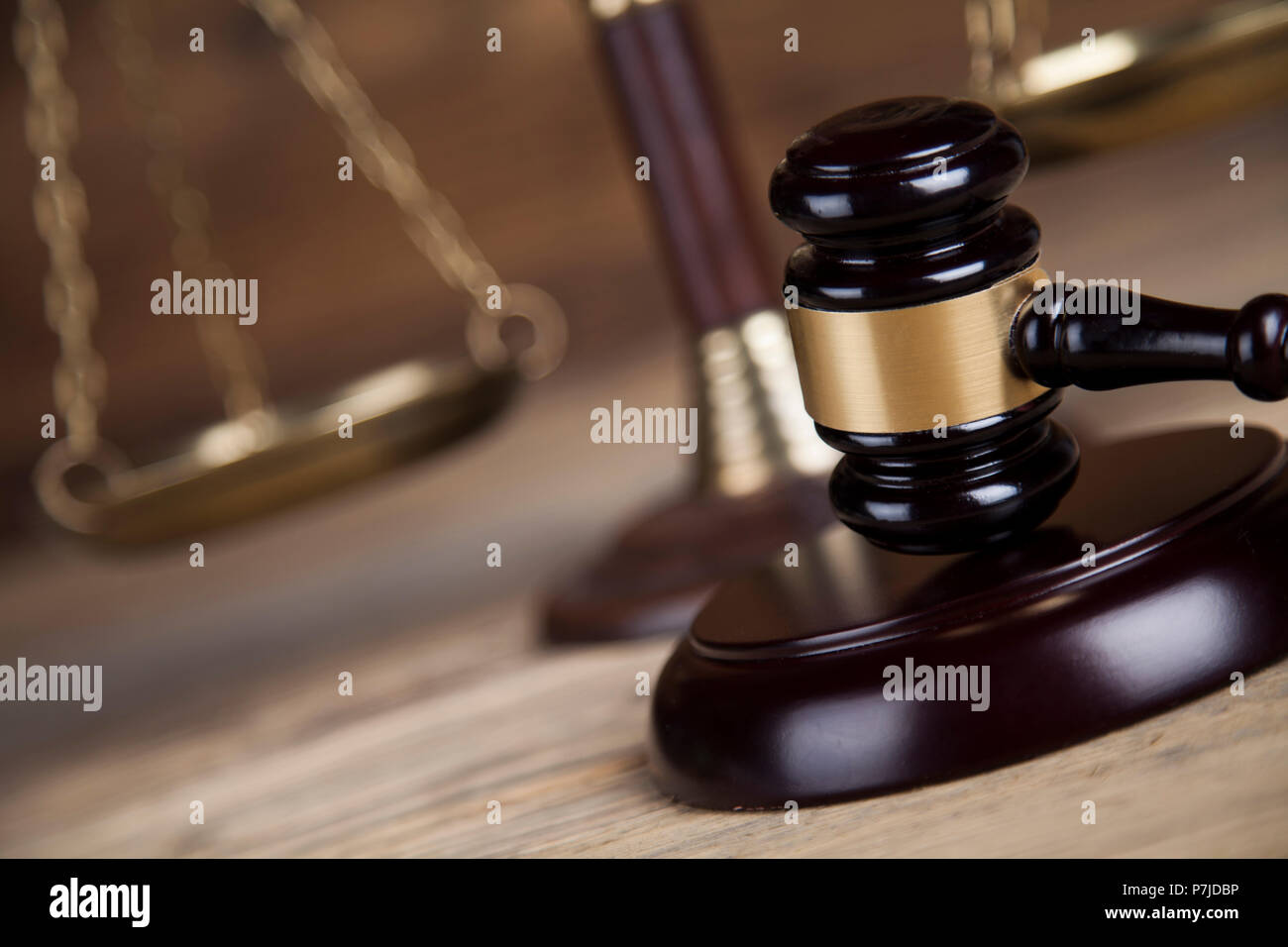 Gavel, Mallet of justice concept Stock Photo - Alamy