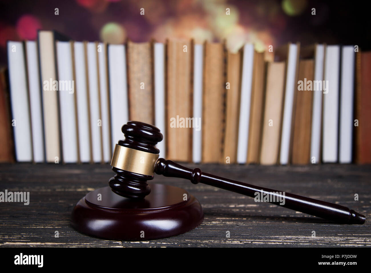 Law and justice concept, legal code and scales Stock Photo - Alamy