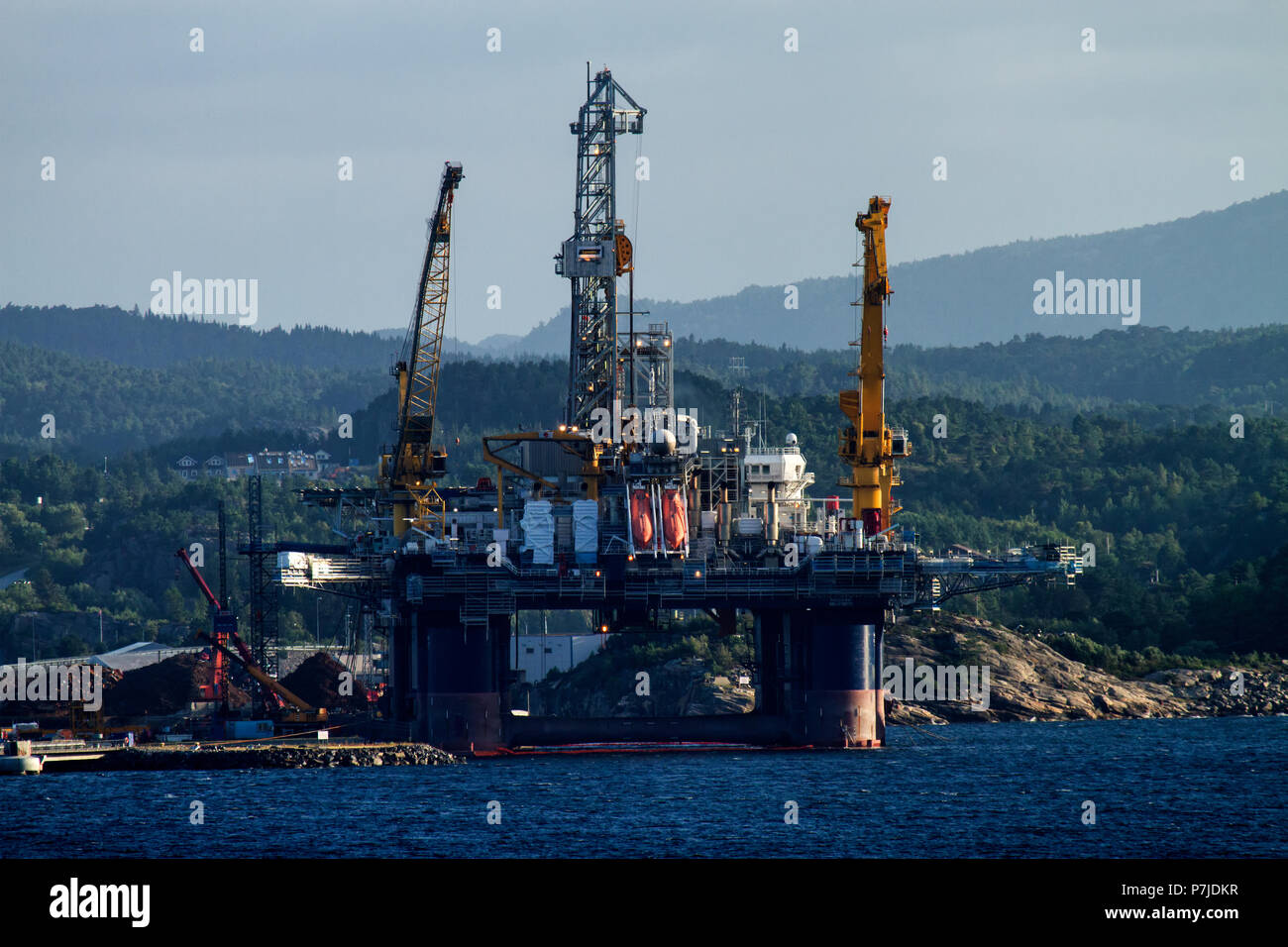 Gas pipeline norway hi-res stock photography and images - Alamy
