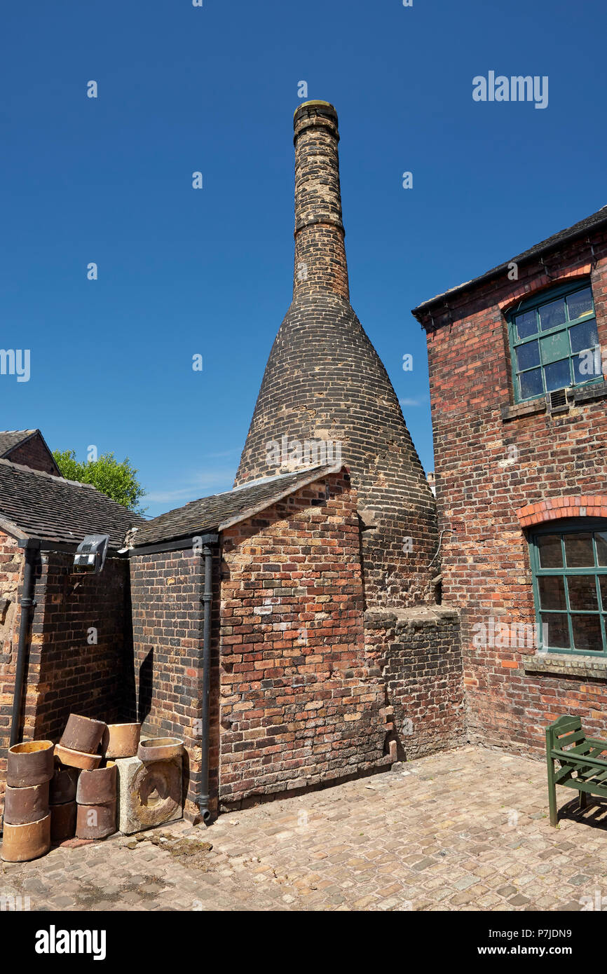 Gladstone Pottery Museum Longton Stoke on Trent Staffordshire England ...