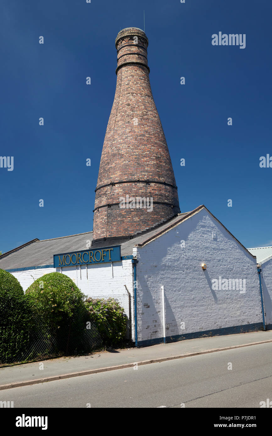 Moorcroft Pottery Visitor Centre with Bottle Kiln Burslem Stoke on ...