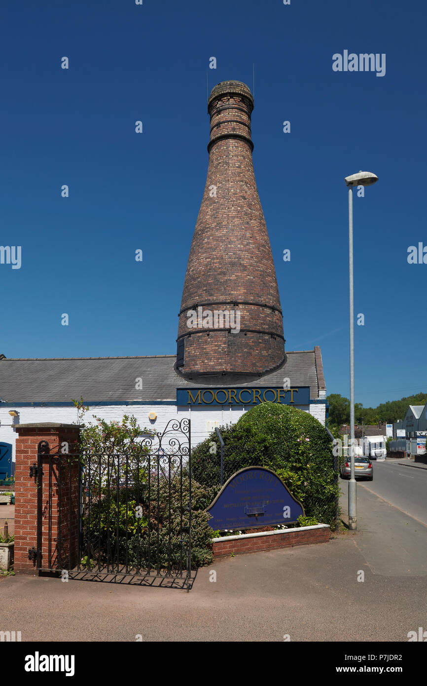 Moorcroft Pottery Visitor Centre with Bottle Kiln Burslem Stoke on ...
