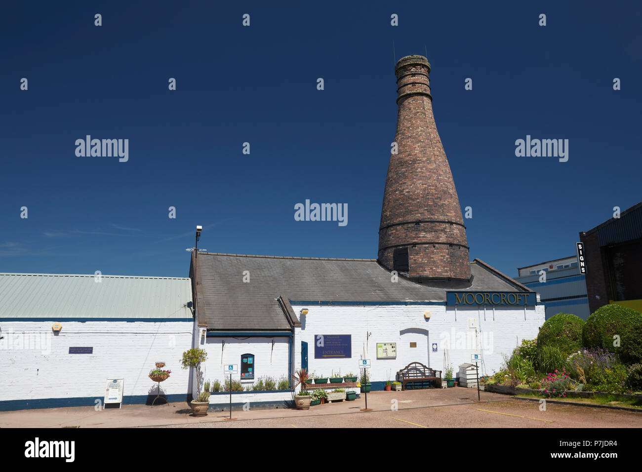 Moorcroft hi-res stock photography and images - Alamy