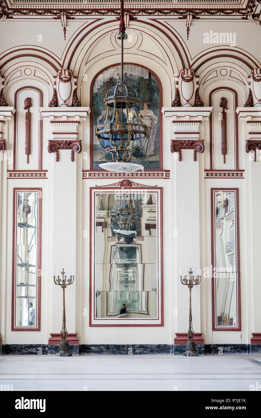 The Museum of the Revolution is located in the Old Havana section of ...
