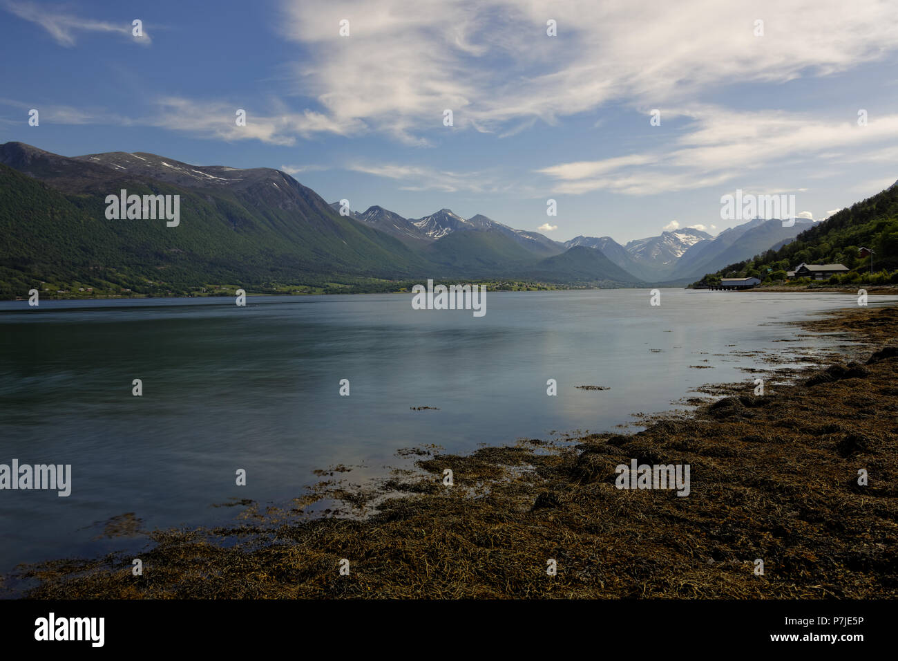 Landscape of Norway, Åndalsnes Stock Photo - Alamy