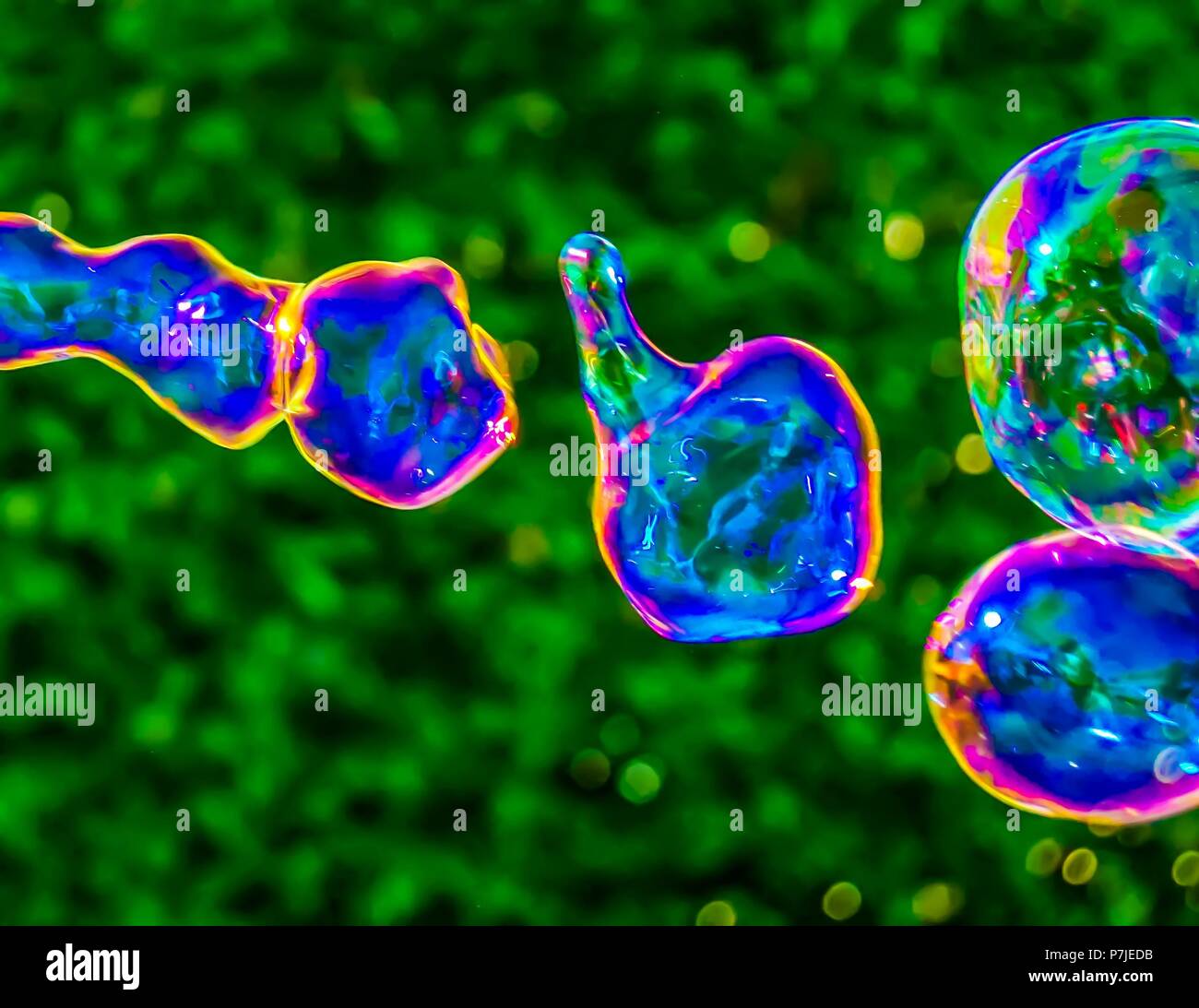 Bubble shapes hi-res stock photography and images - Alamy