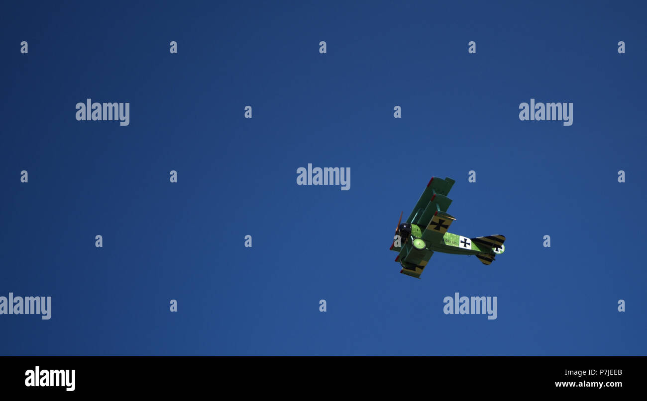 Fokker dr1 dreidecker 1918 hi-res stock photography and images - Alamy