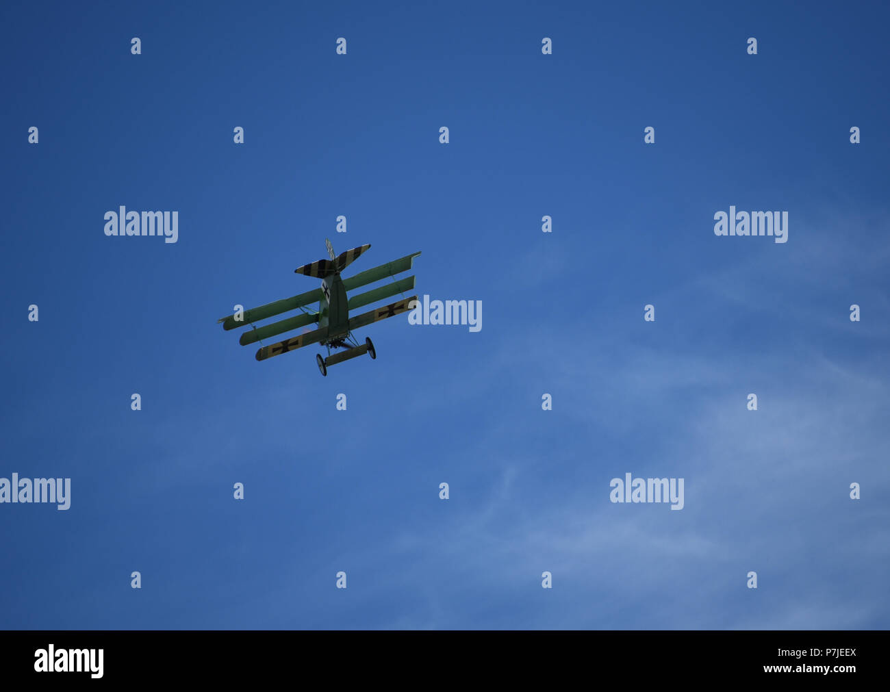 Fokker dr1 dreidecker hi-res stock photography and images - Alamy