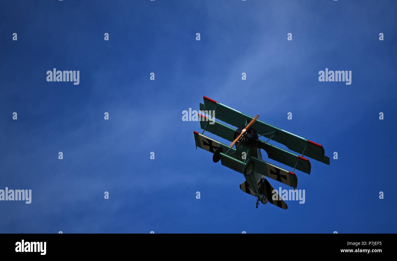 Fokker dr1 dreidecker hi-res stock photography and images - Alamy