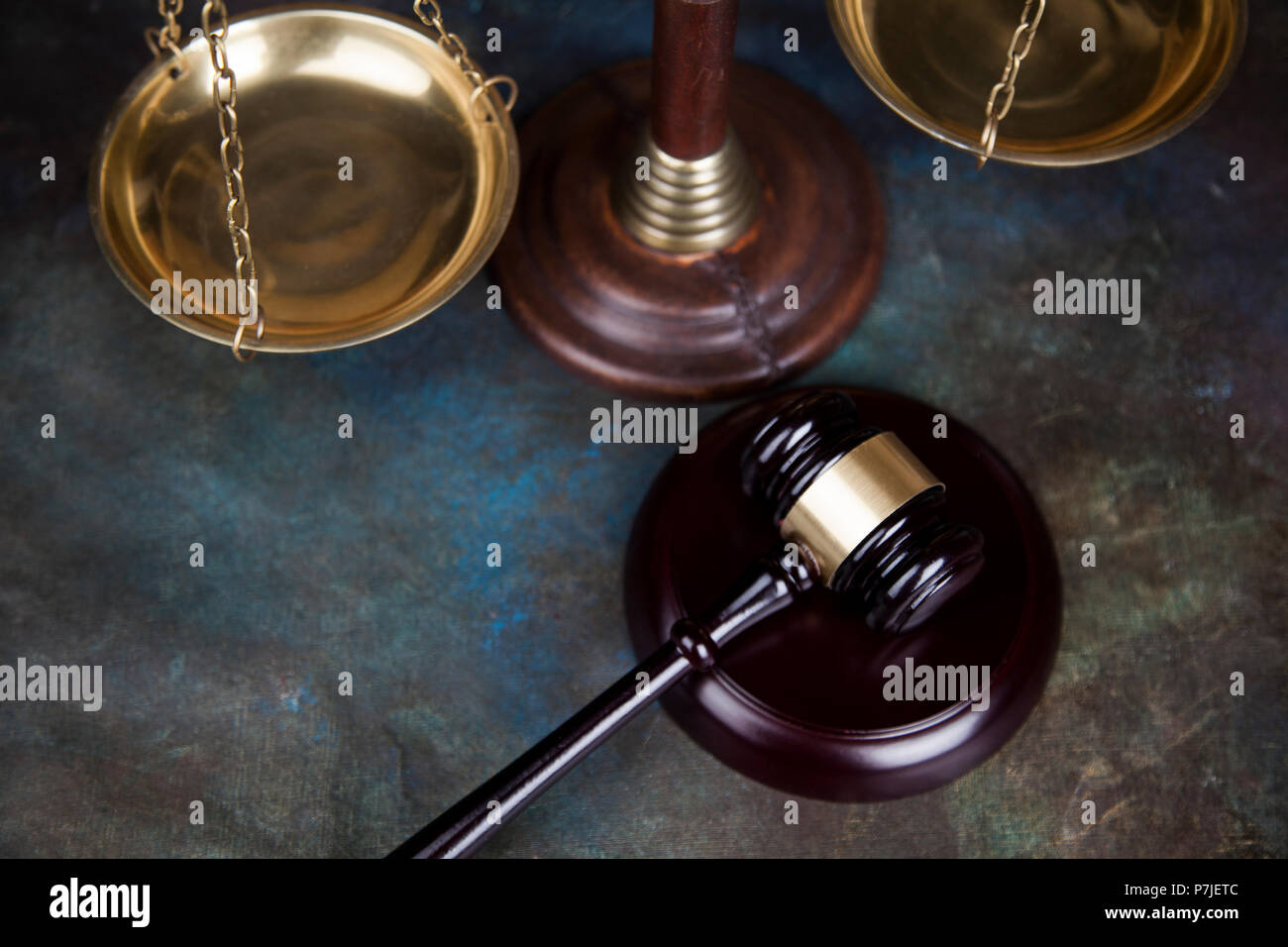 Gavel, Mallet of justice concept Stock Photo - Alamy