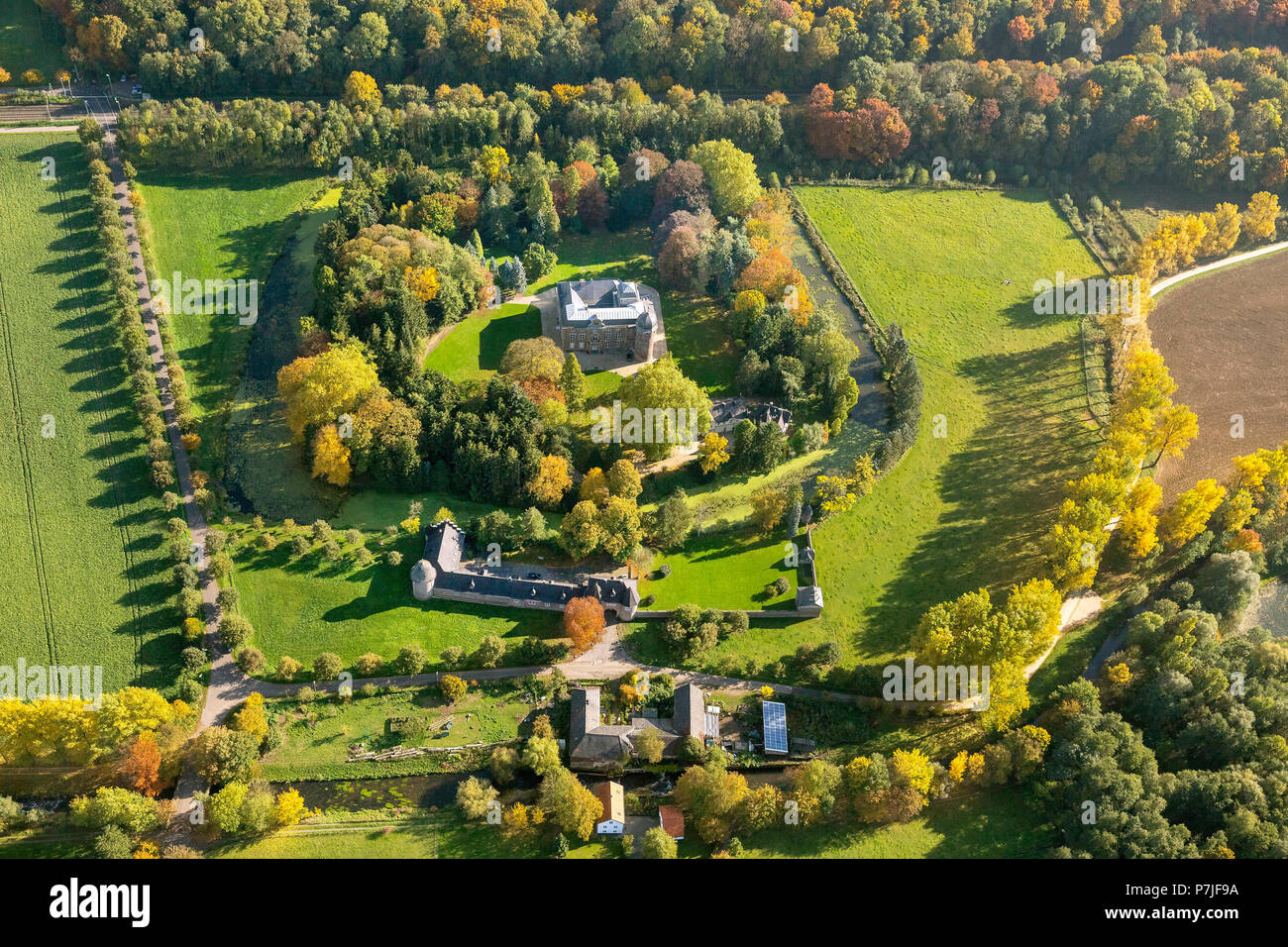 Kasteel rimburg hi-res stock photography and images - Alamy