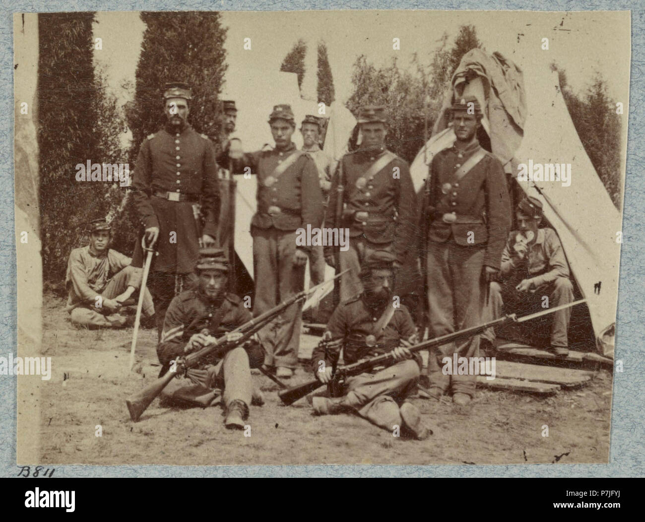 23d New York Infantry Stock Photo - Alamy