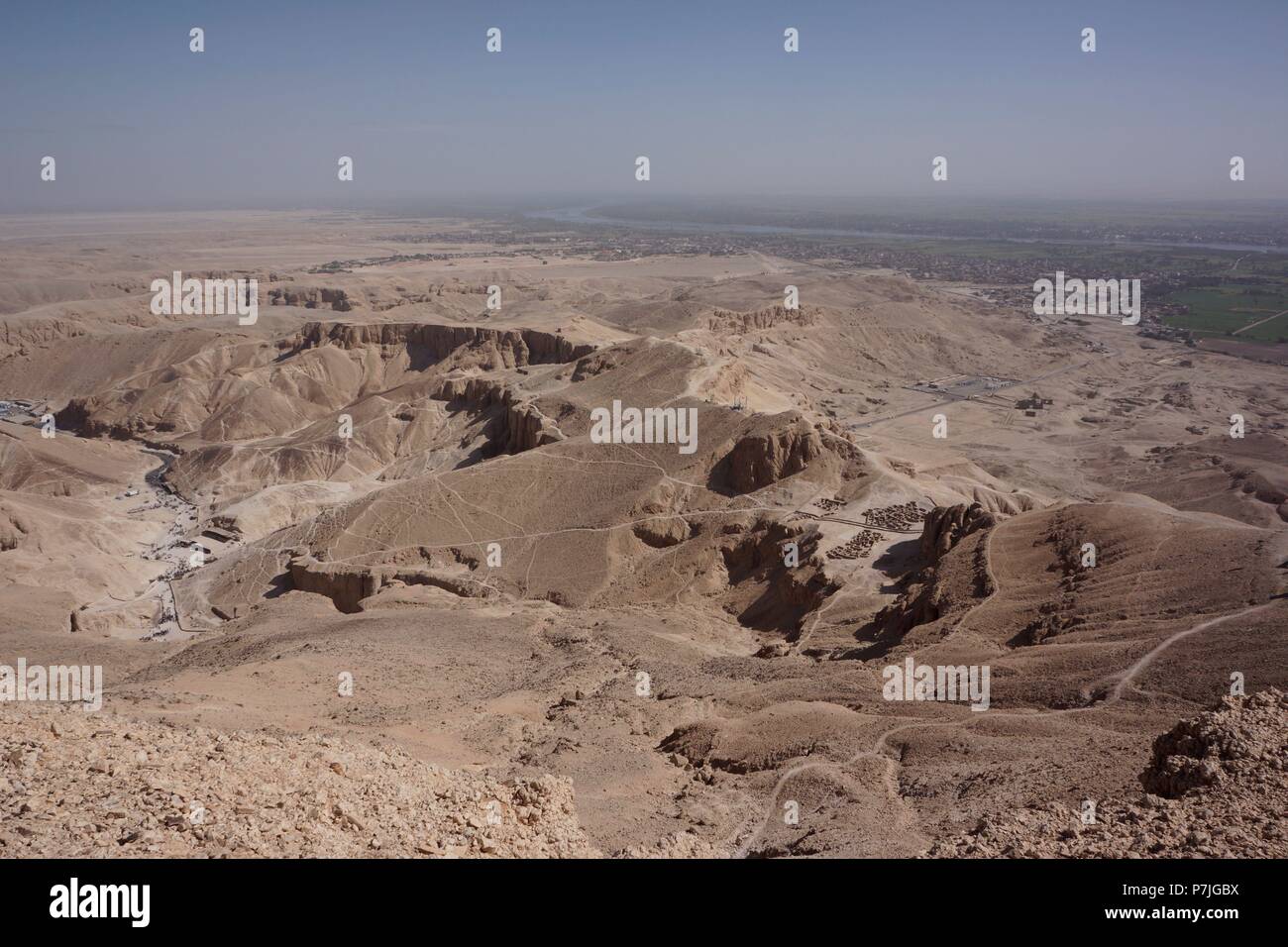 King's Valley. Egypt Stock Photo - Alamy