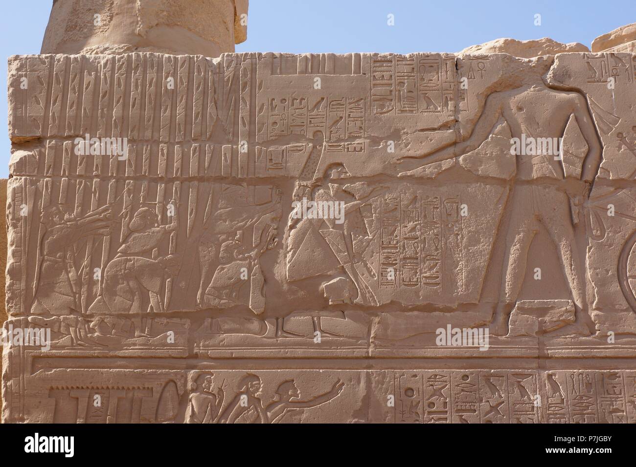 Karnak. Templo de Thutmose III. Templo de Tutmosis III (o Thutmose III ...