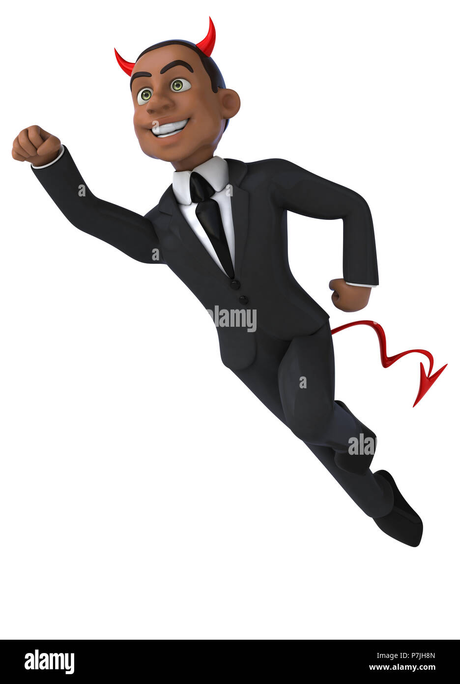 African devil Cut Out Stock Images & Pictures - Alamy