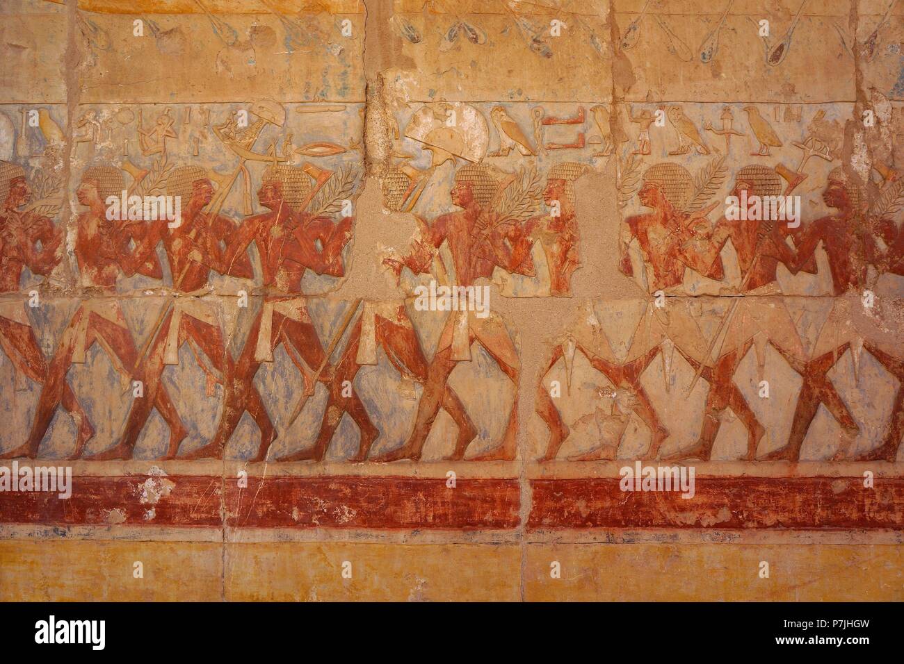 Dei El Bahari Stock Photo - Alamy