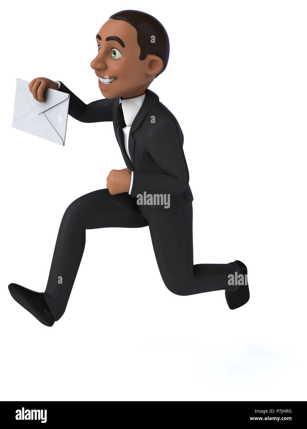 Fun business man Stock Photo - Alamy