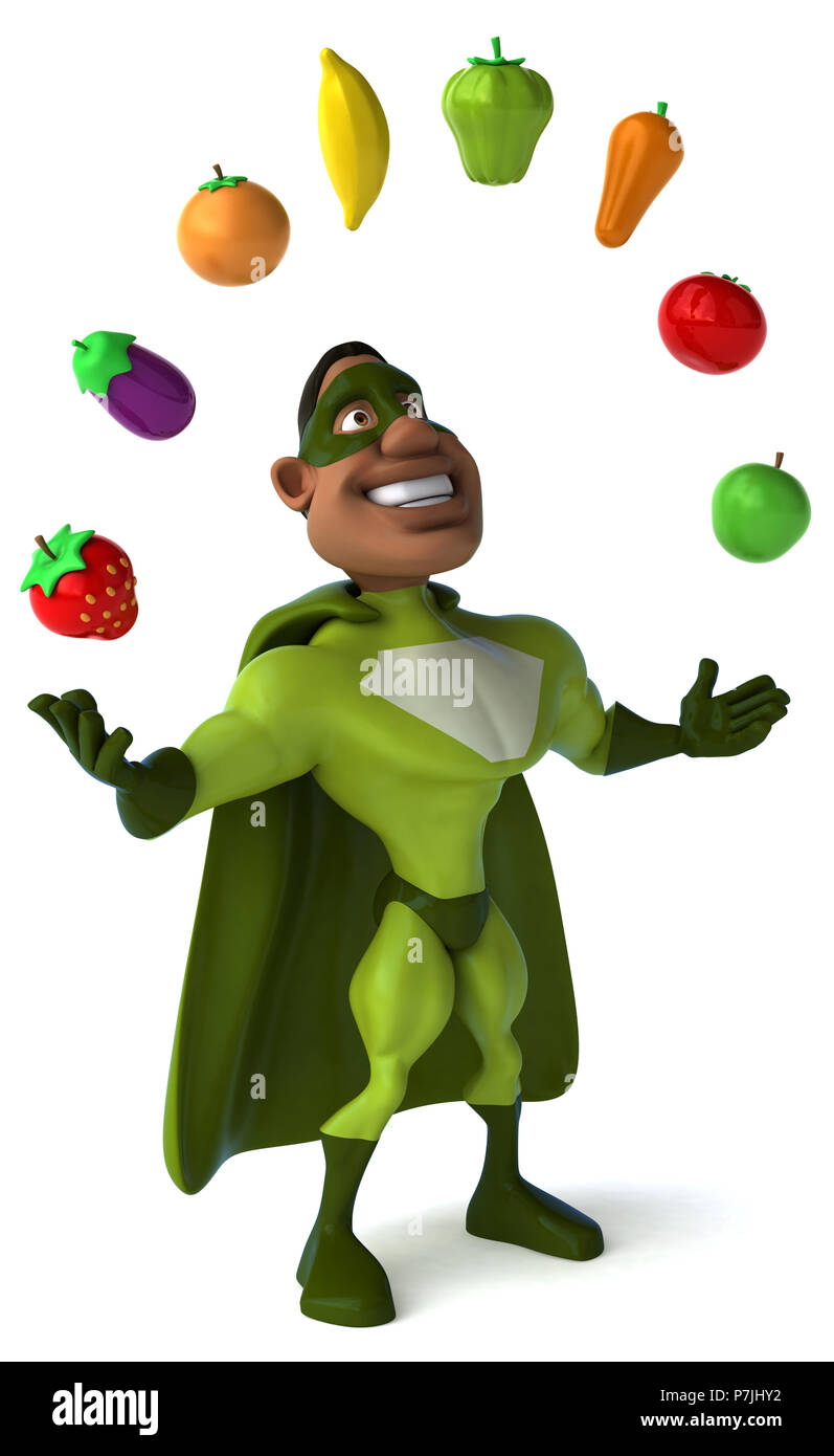 Superhero fruits hi-res stock photography and images - Alamy