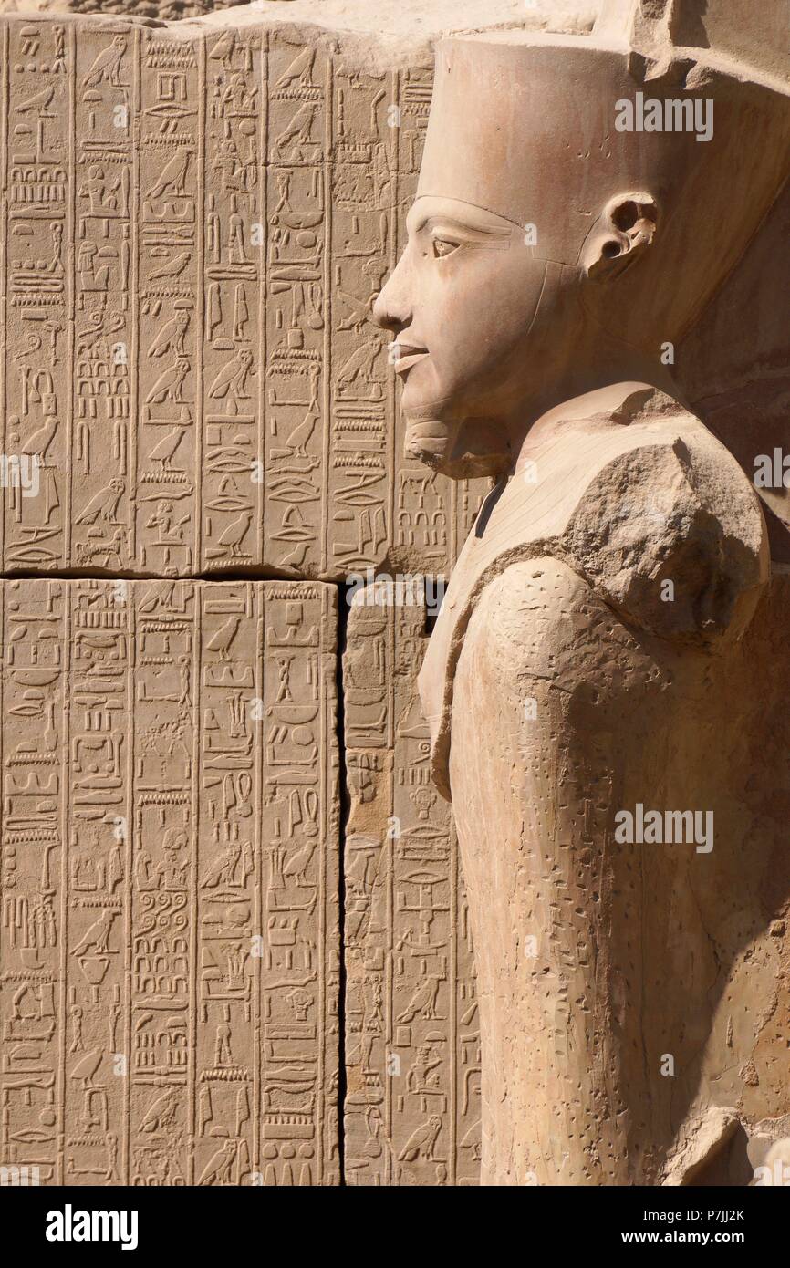 Karnak. Templo de Thutmose III. Templo de Tutmosis III (o Thutmose III ...