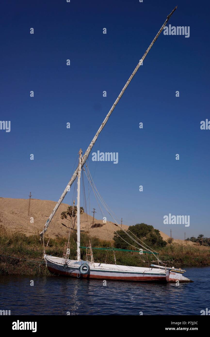 Nile vela hi-res stock photography and images - Alamy